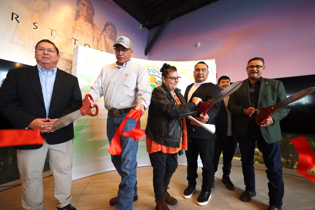 MHA Nation celebrates grand opening of greenhouse | News, Sports, Jobs ...